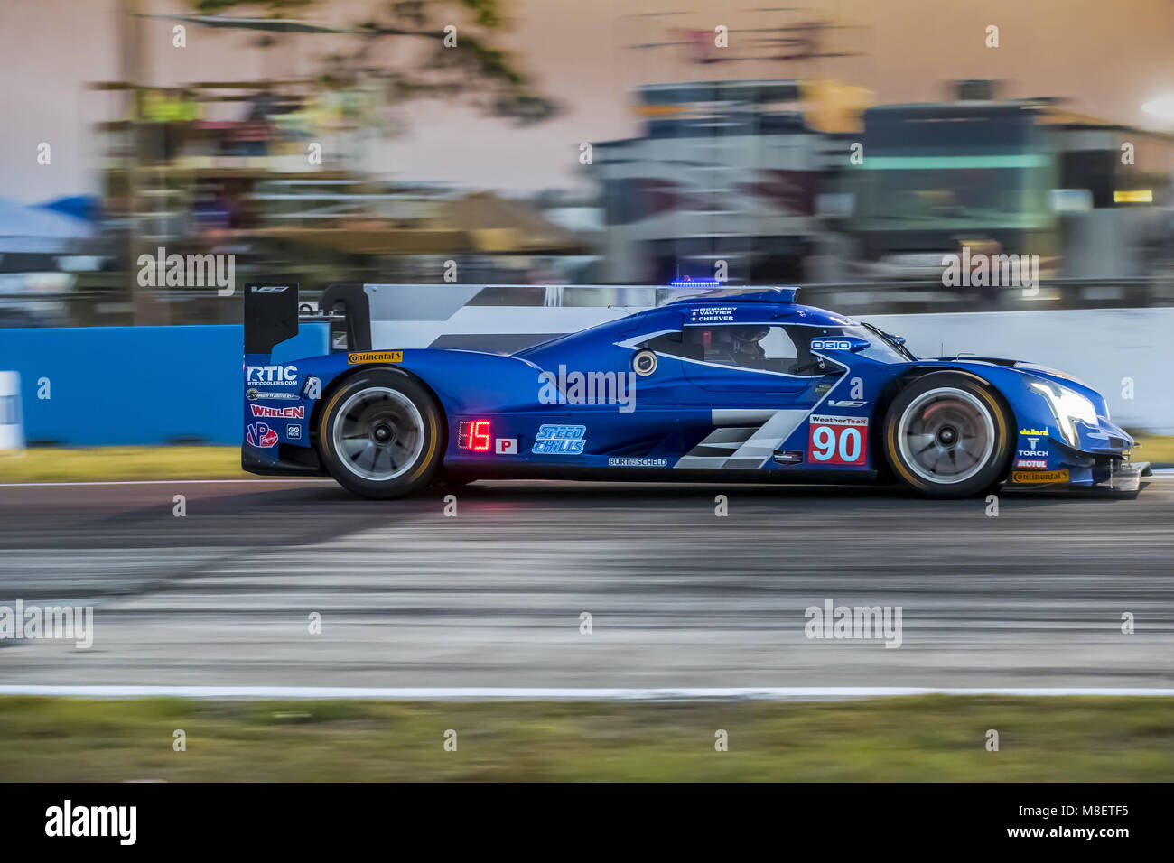 Imsa daytona night hi-res stock photography and images - Alamy