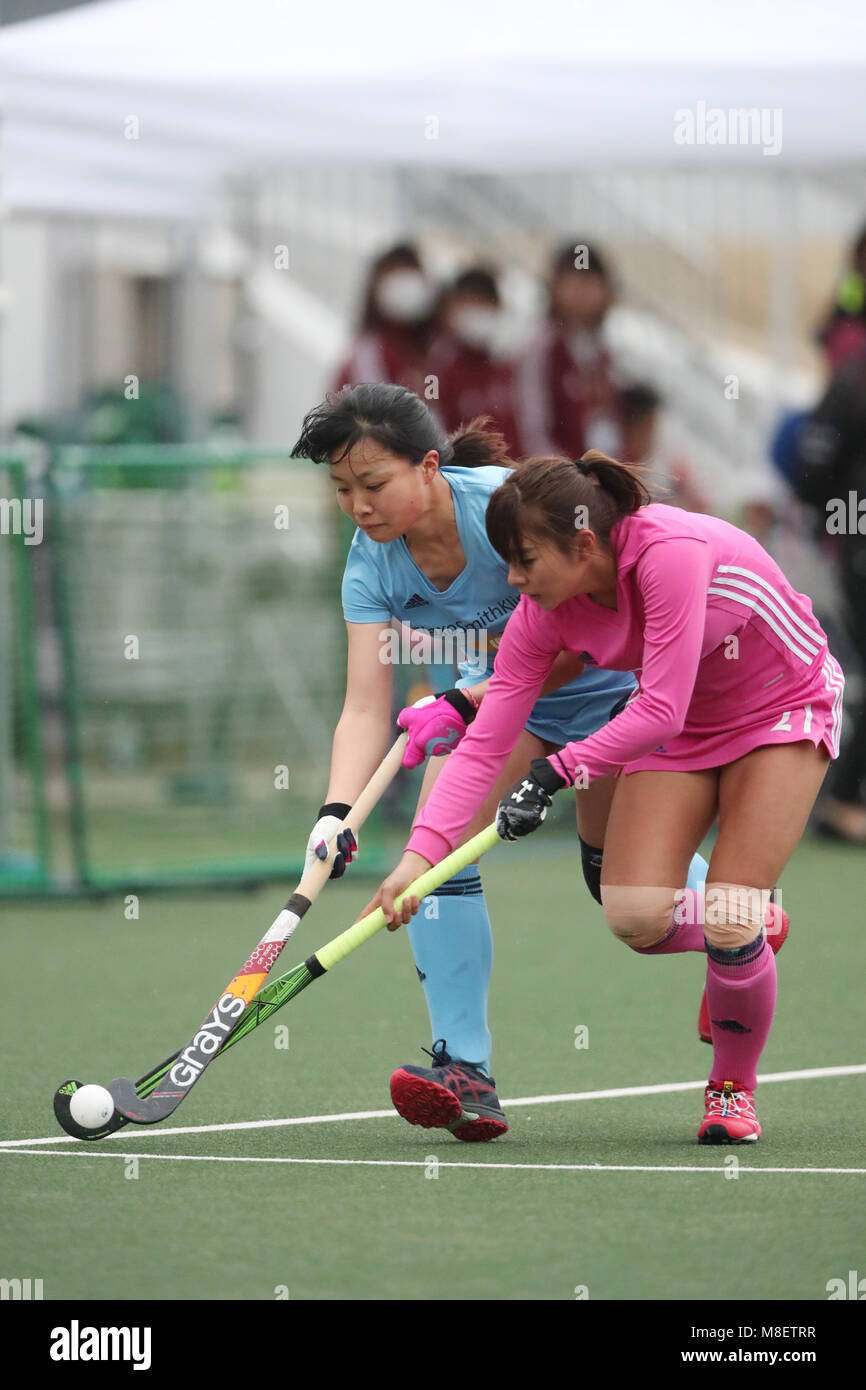 Tokyo, Japan. 16th Mar, 2018. (L to R) Keiko Yamane (Orange United ...