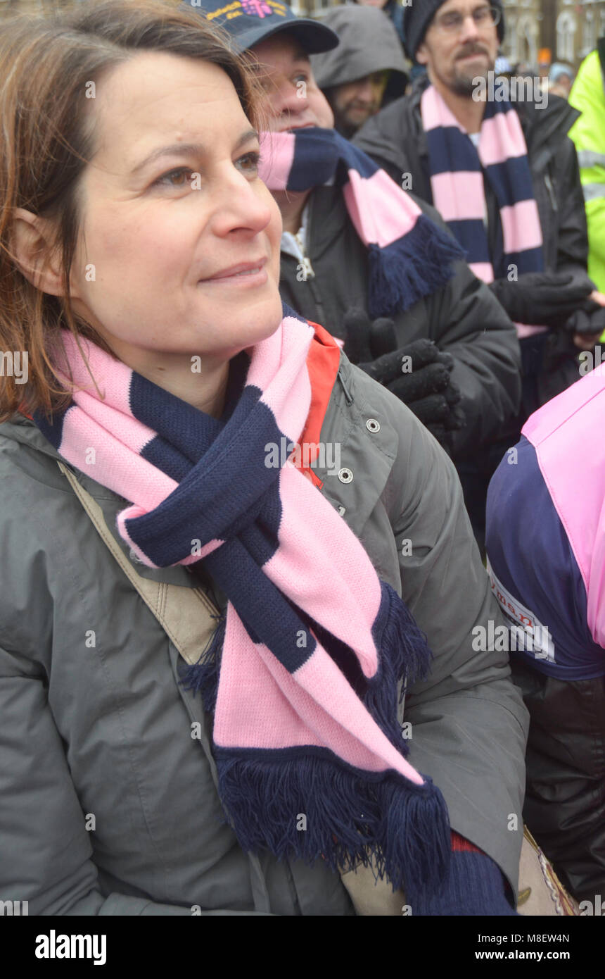 Helen Hayes labour mp for dulwich ,norwood Stock Photo - Alamy