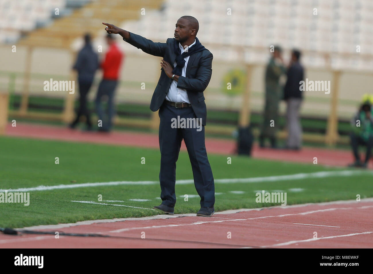 17 March , 2018 Friendly Match ,Iran vs Sierra Leone at Azadi Stadium ...