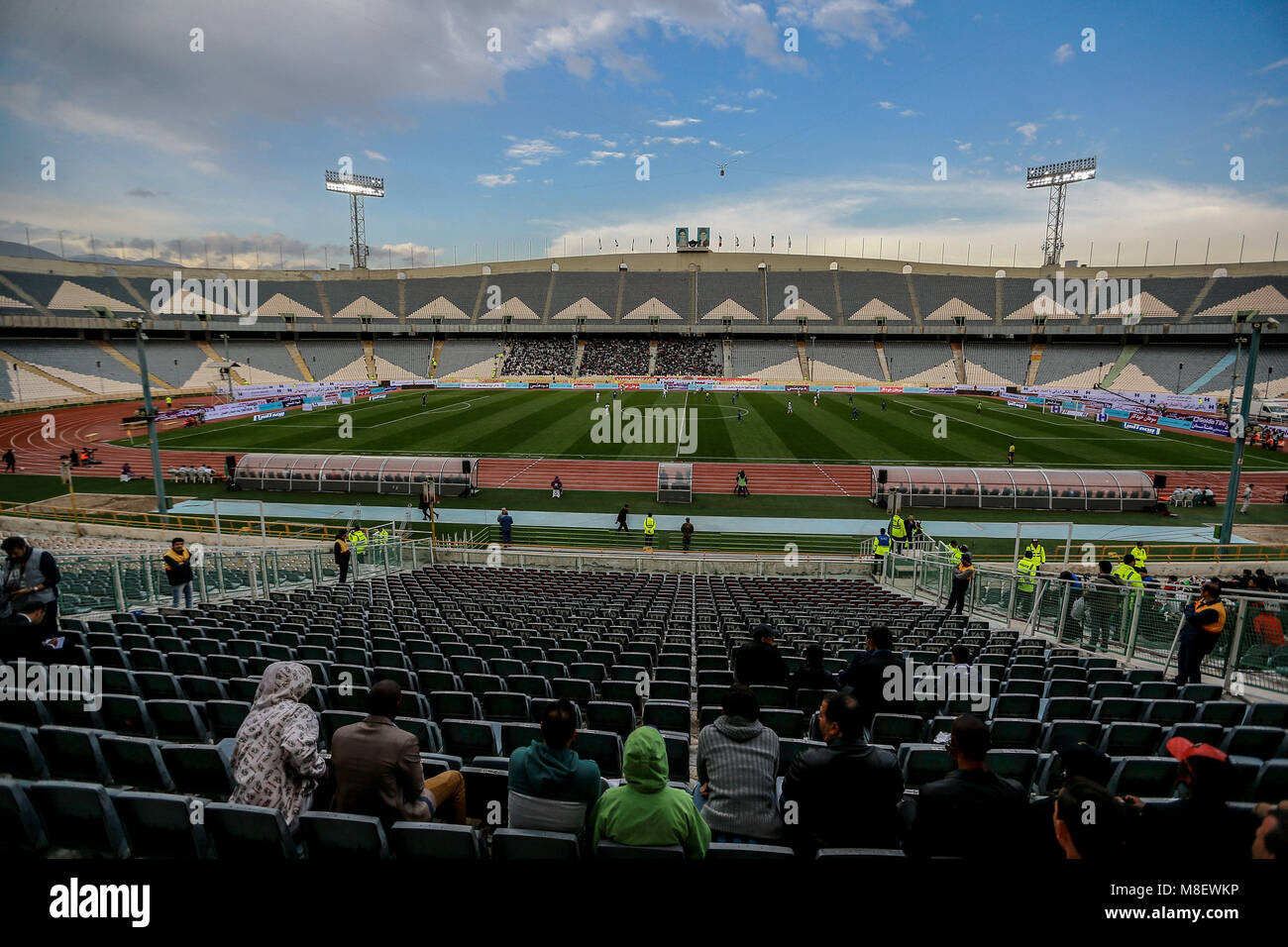 Azadi Stadium Tehran, Iran Stock Photos & Azadi Stadium Tehran, Iran ...