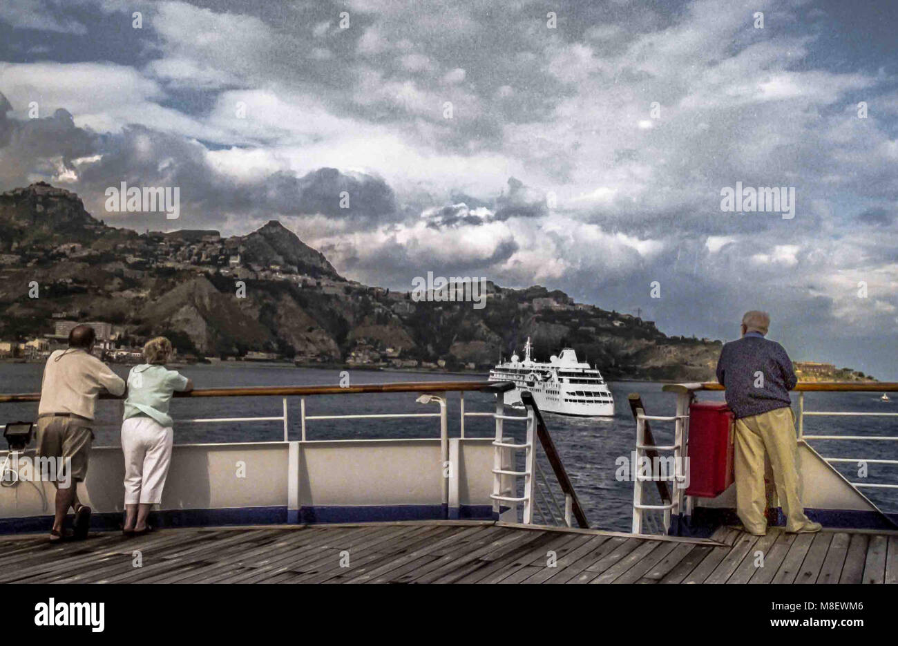 Popular stop for cruise ship passengers hi-res stock photography and ...