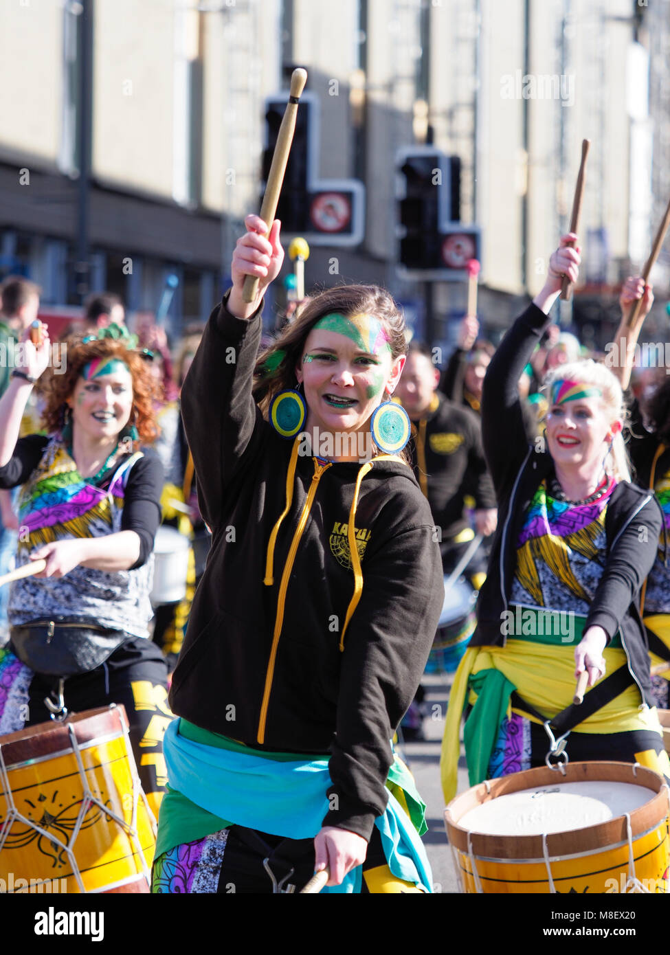 Liverpool st patricks day parade hi-res stock photography and images ...