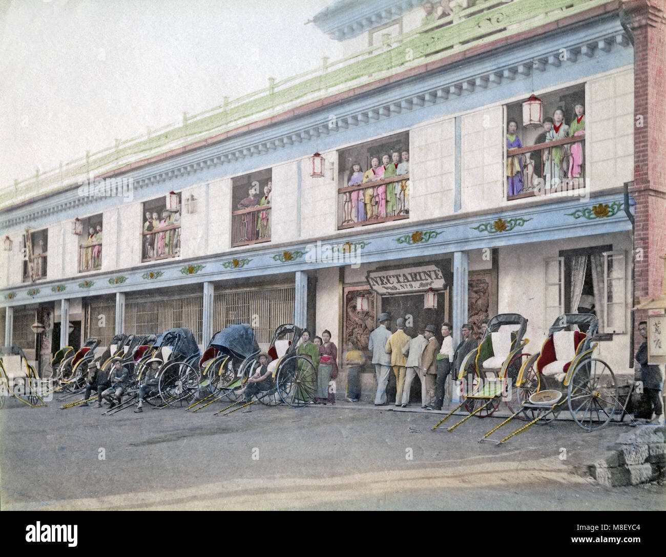 1900 shops history historical hi-res stock photography and images - Alamy