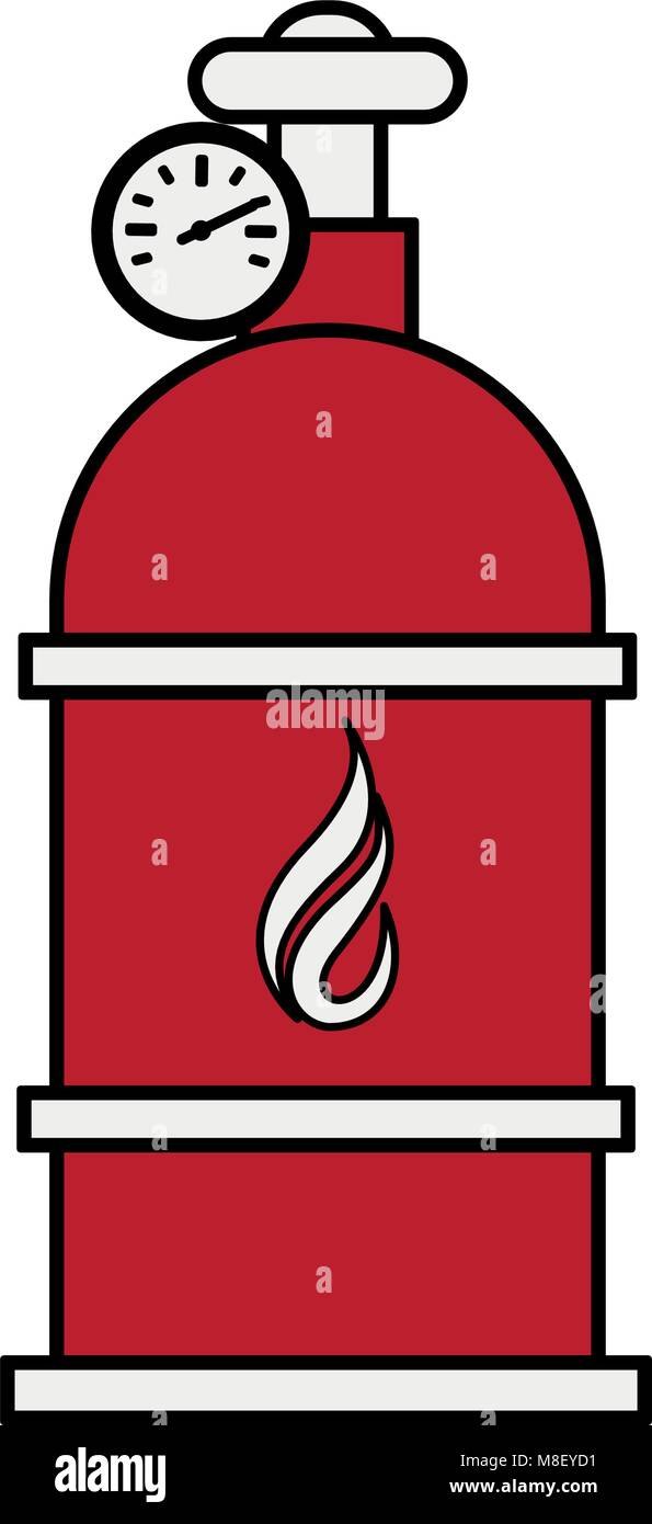 Natural gas pipe vector illustration graphic design Stock Vector Image ...