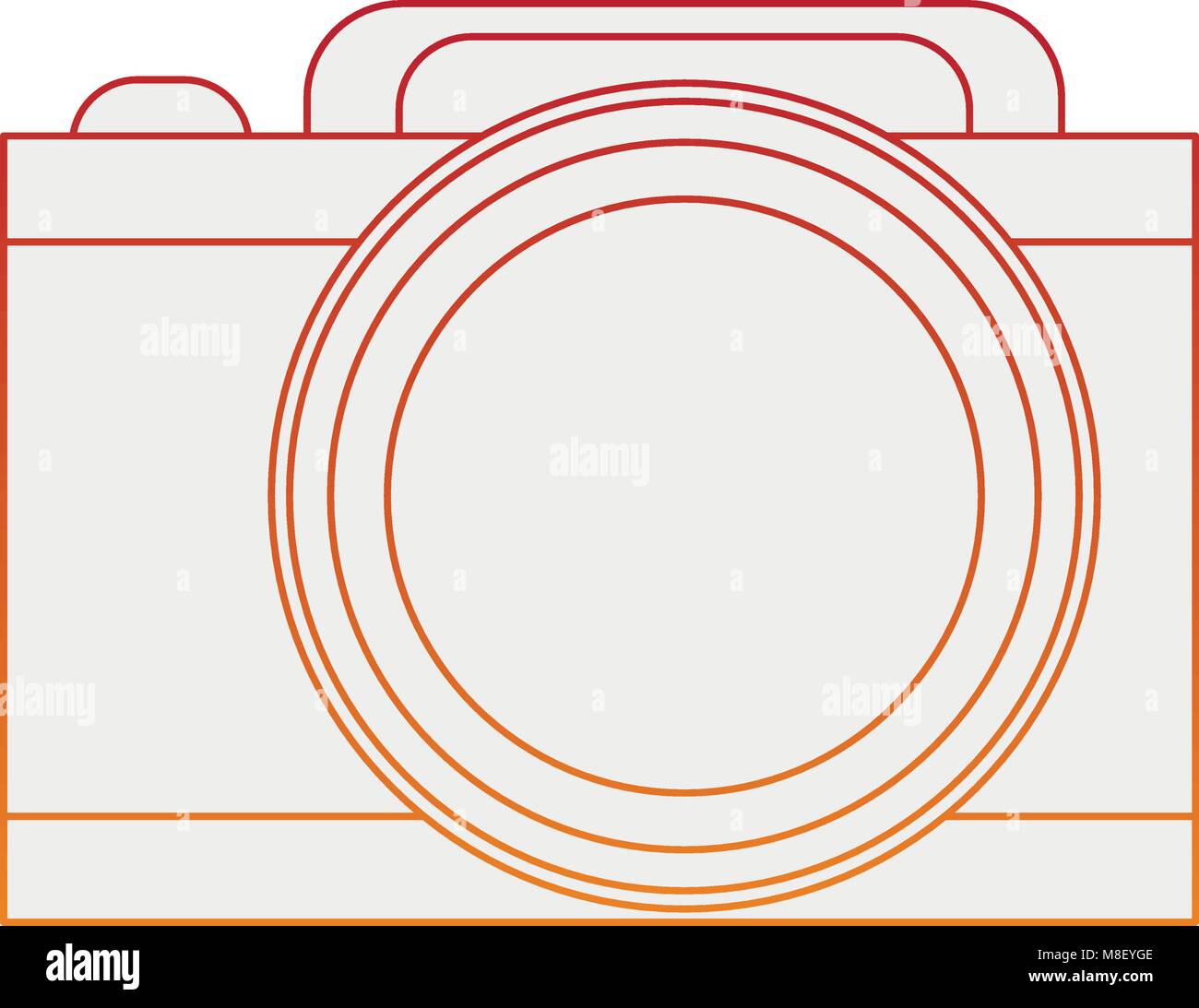 Photographic camera symbol vector illustration graphic design Stock ...
