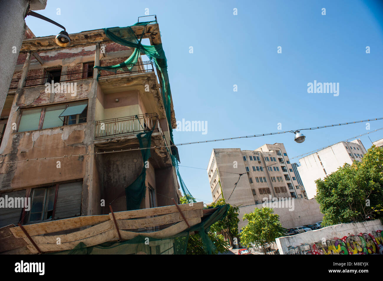 Piraeus street hi-res stock photography and images - Alamy