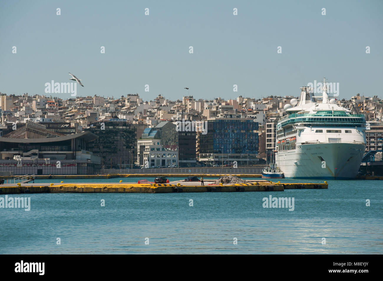 Athens harbour hi-res stock photography and images - Alamy