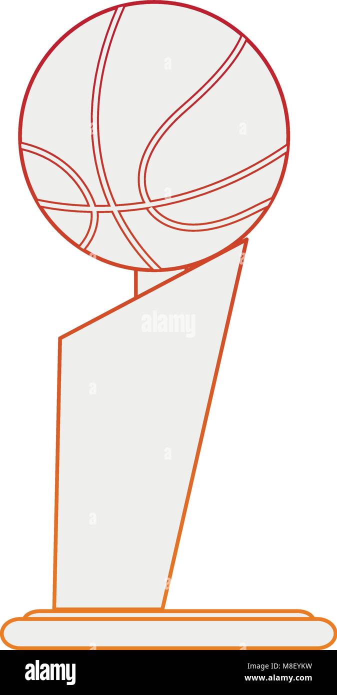 Nba Trophy Vector