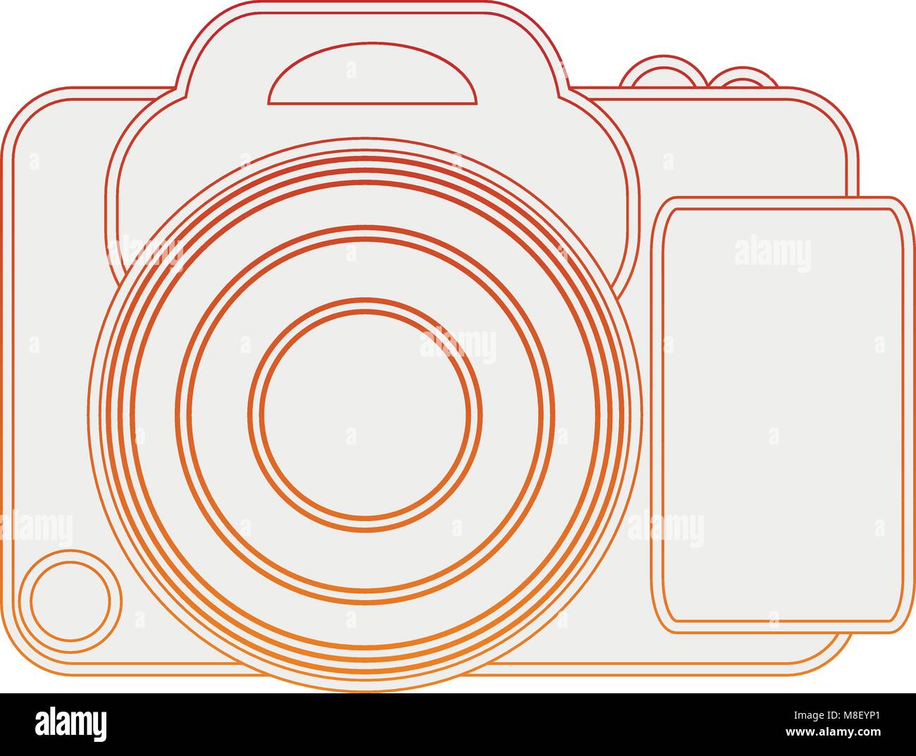 Photographic camera symbol vector illustration graphic design Stock ...