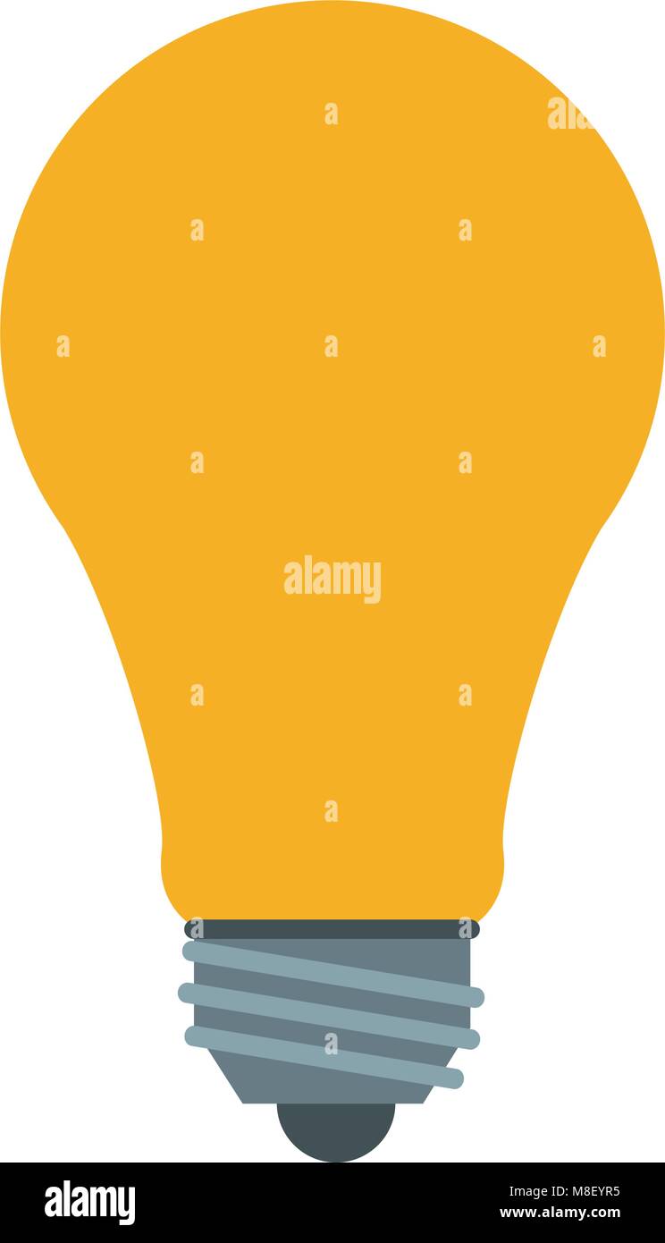 Bulb light energy vector illustration graphic design Stock Vector Image ...