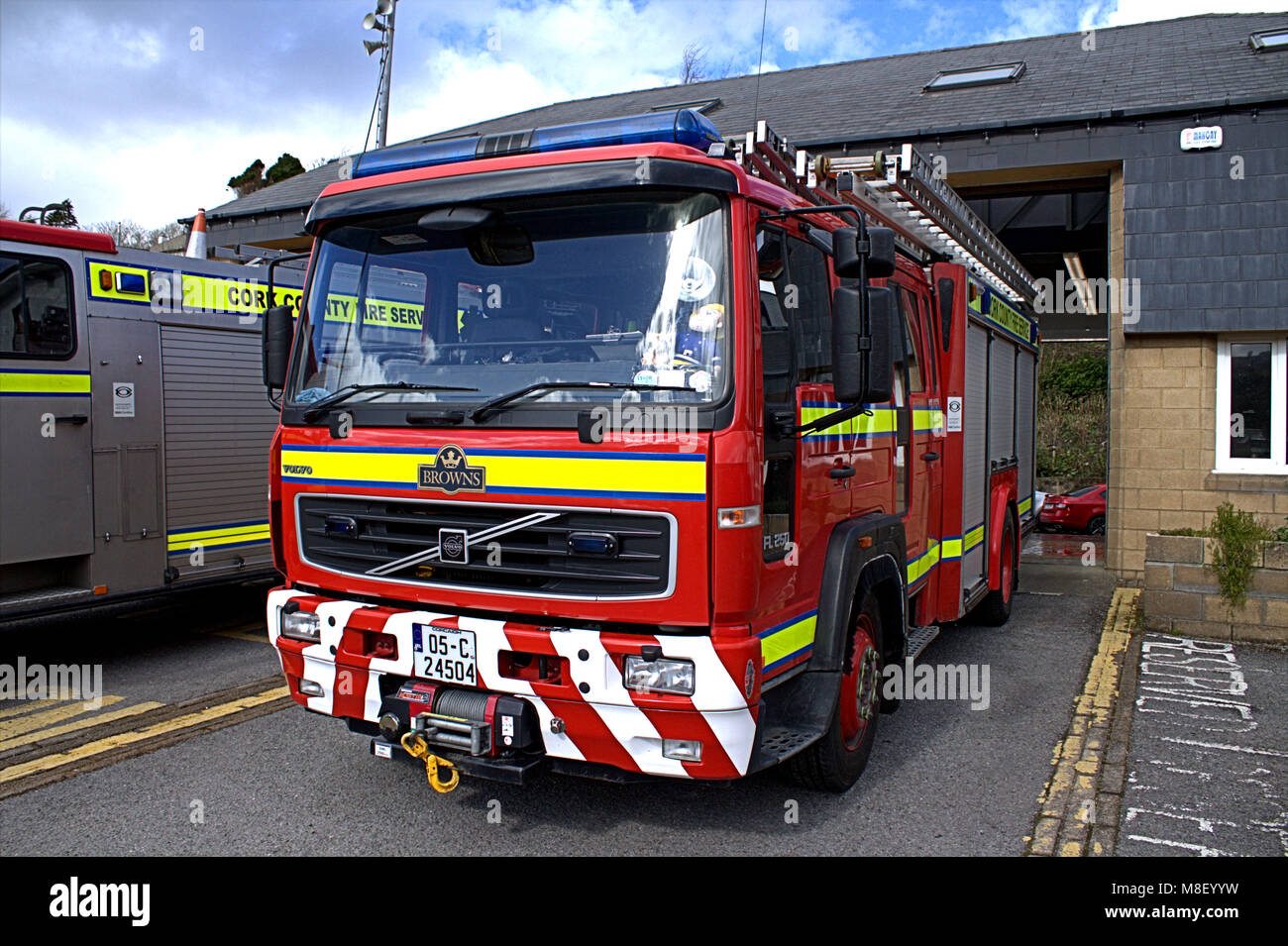 Bantry Fire station in West Cork have their engines out in the sun to ...