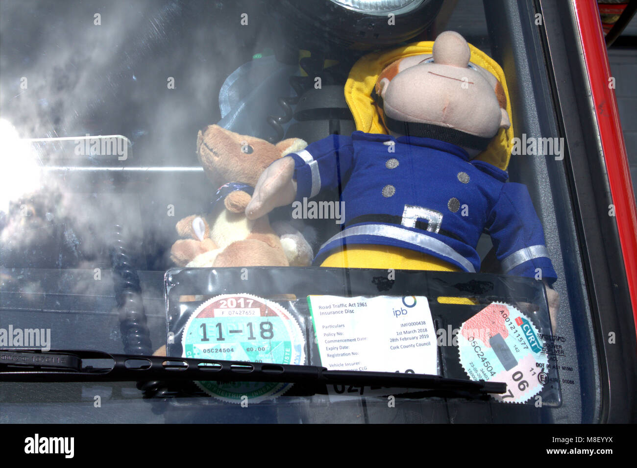 Emergency service mascots hi-res stock photography and images - Alamy