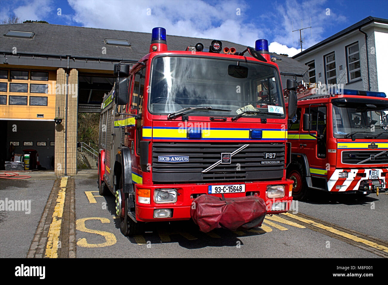 Bantry Fire station in West Cork have their engines out in the sun to ...