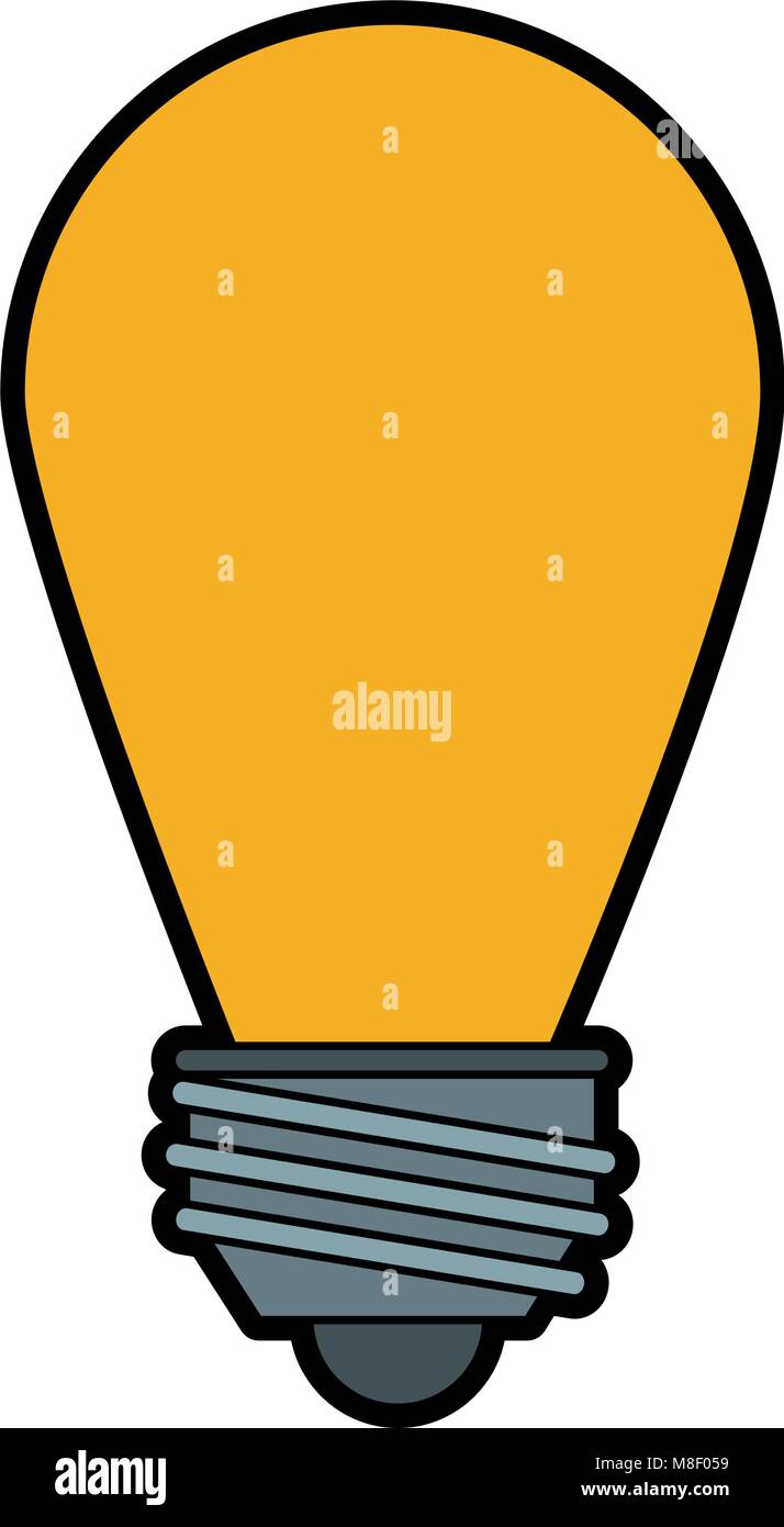Bulb light energy vector illustration graphic design Stock Vector Image ...