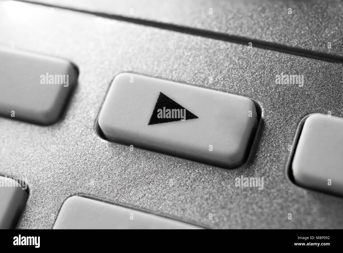 Play button on tape cassette hi-res stock photography and images - Alamy