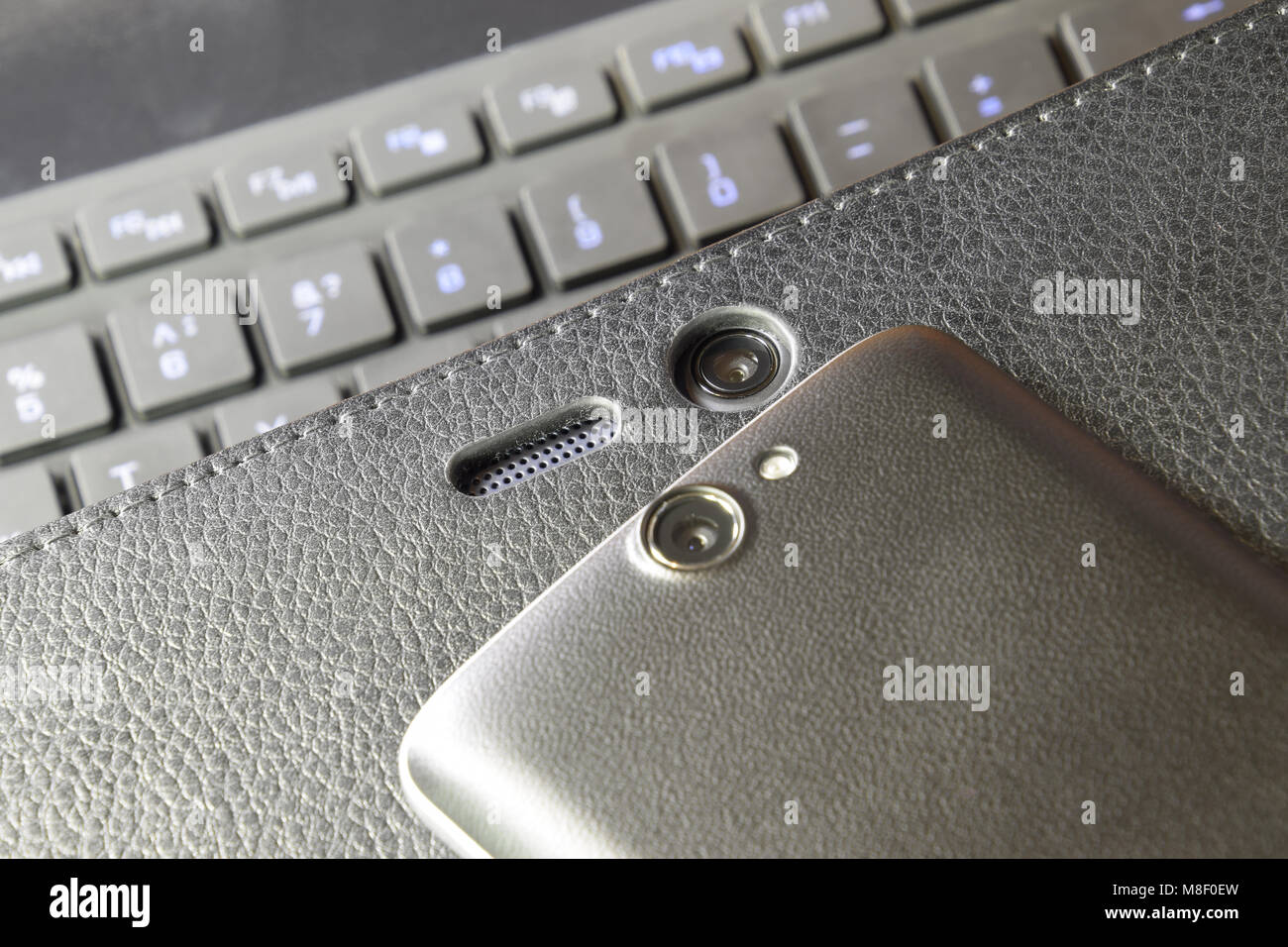 Cellphone Digital Camera. Smartphone Camera Lens Closeup Stock Photo ...