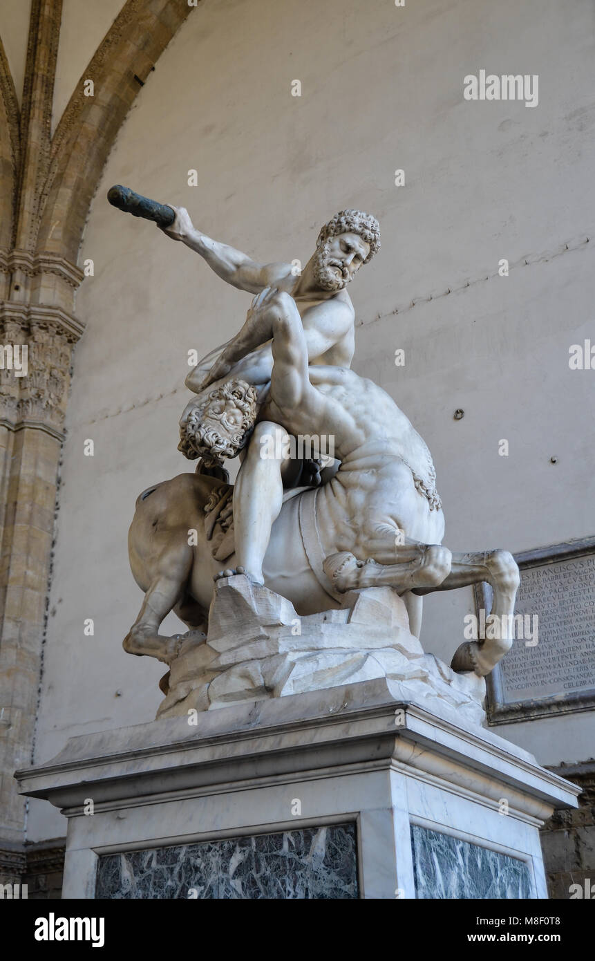 Hercules and the centaur hi-res stock photography and images - Alamy