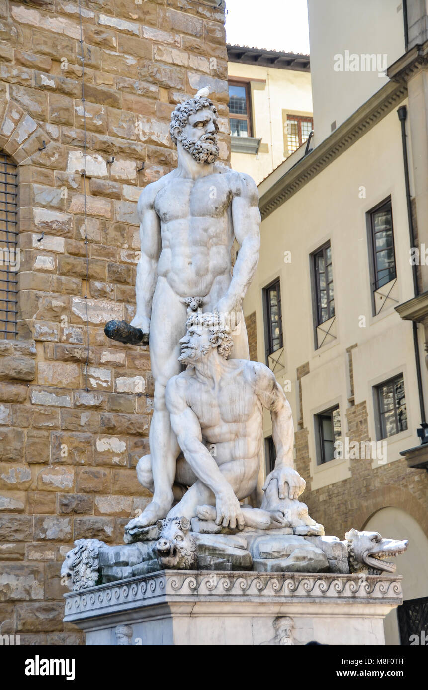 Baccio Bandinelli’s Hercules Stock Photo - Alamy