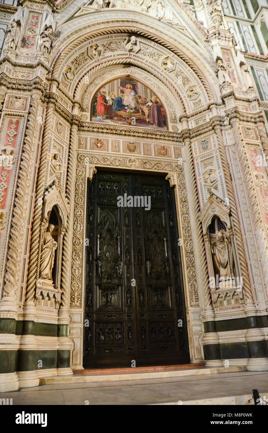 Main door by Augusto Passaglia Stock Photo - Alamy
