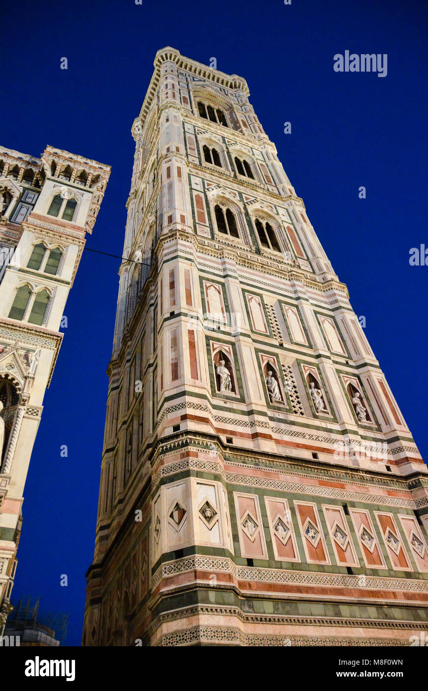 Giotto's bell tower Stock Photo - Alamy