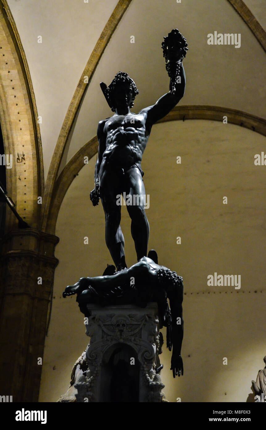 Statue By Benvenuto Cellini High Resolution Stock Photography and ...