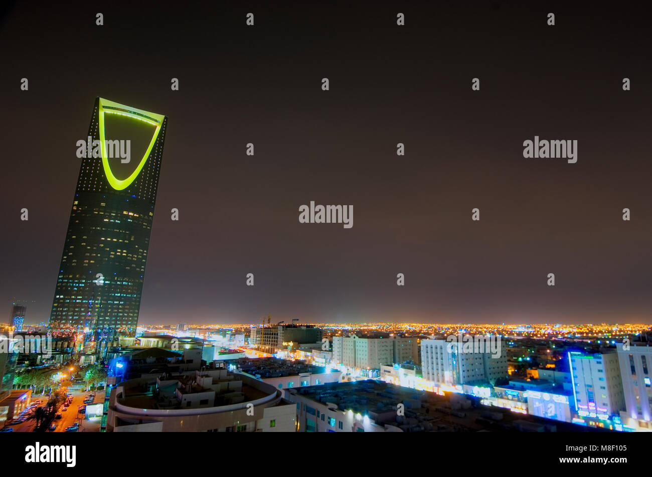 Saudi arabia skyline hi-res stock photography and images - Alamy