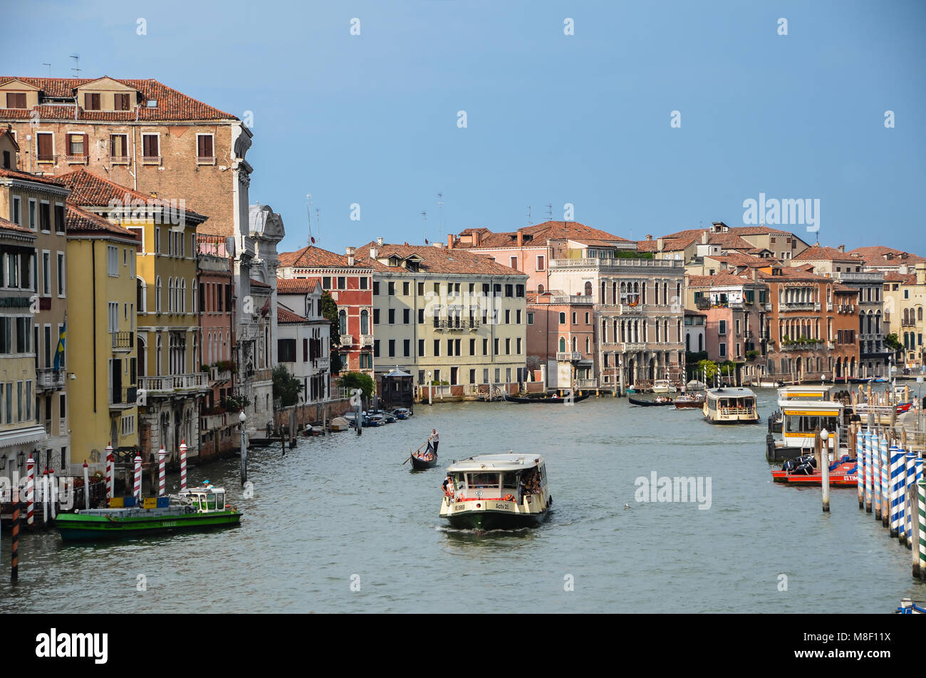Grand Canal, Venice Stock Photo - Alamy