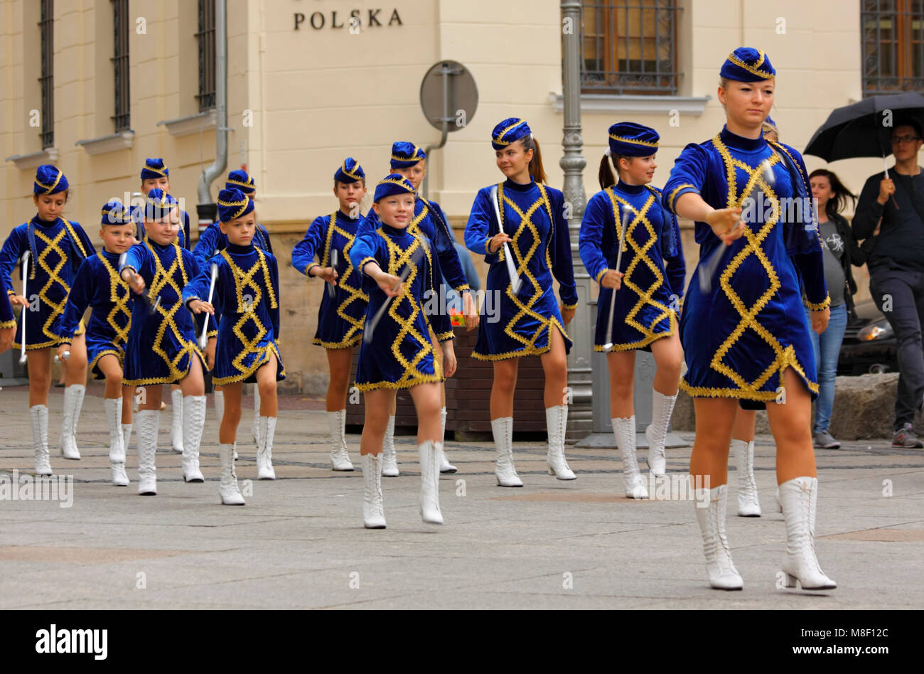 Majorette Baton Stock Photos & Majorette Baton Stock Images - Alamy