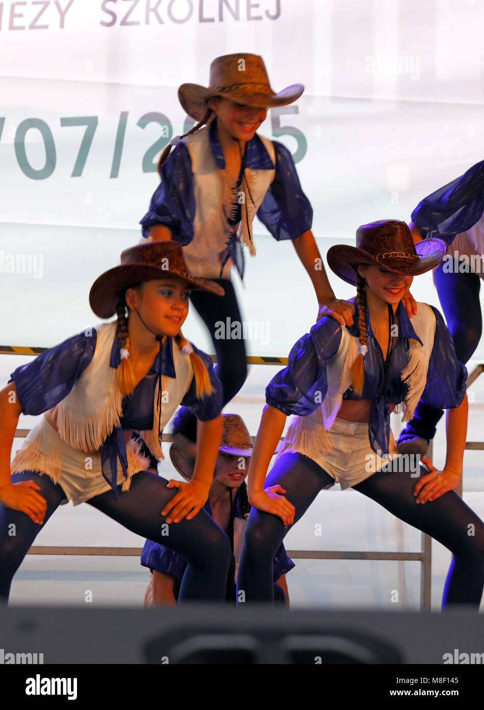The 42nd International Scout Festival of School Youth. Kielce, Poland ...