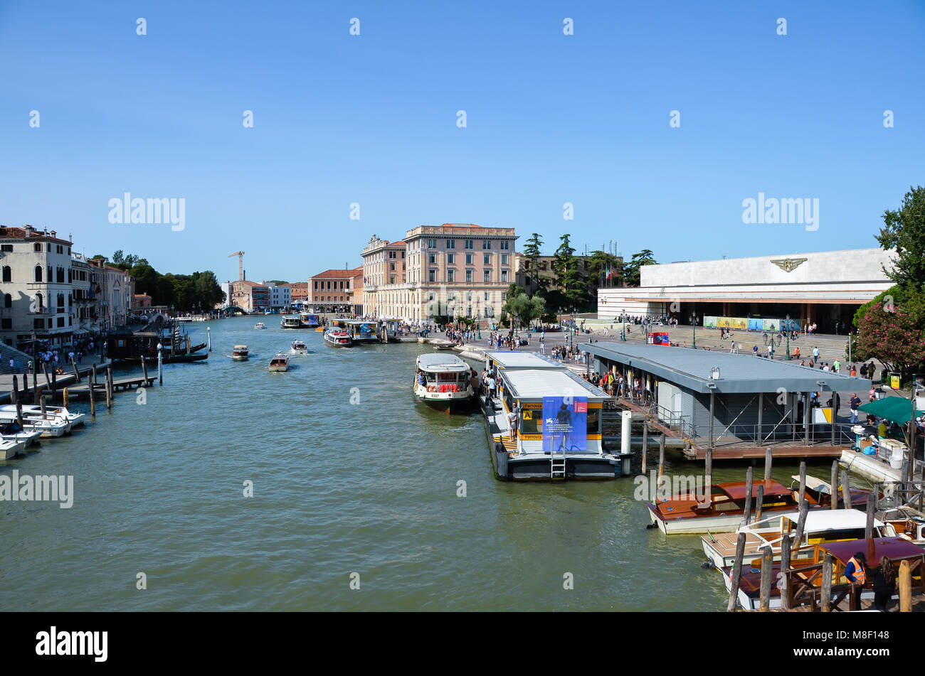 Grand Canal Venice Stock Photo - Alamy