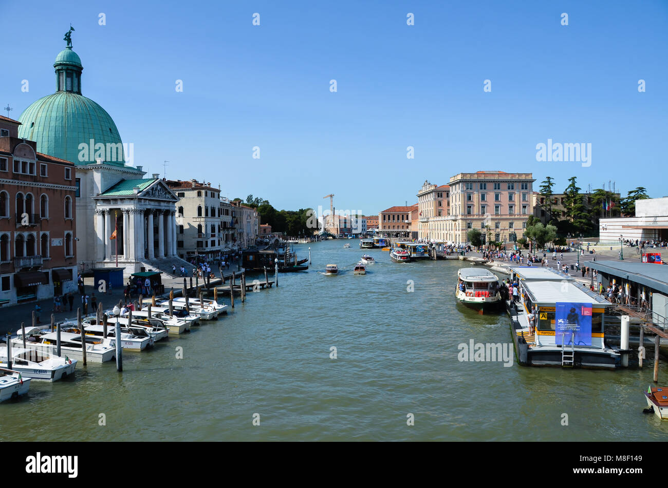 Grand Canal Venice Stock Photo - Alamy