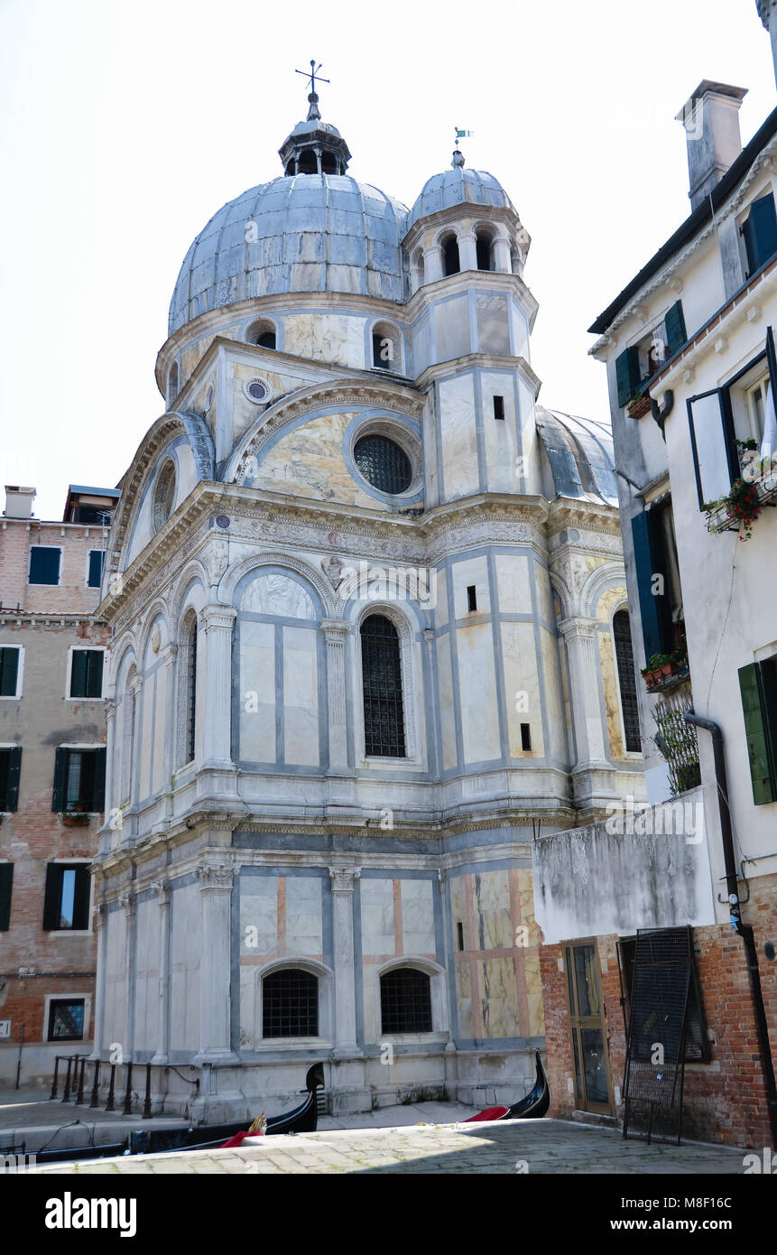San Giorgio dei Greci in Venice, Italy Stock Photo - Alamy