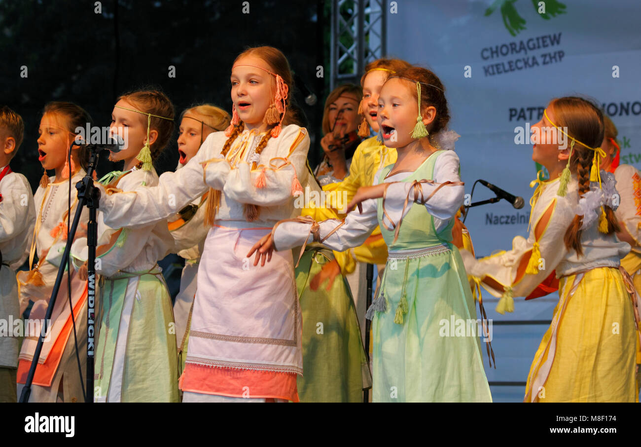 The 42nd International Scout Festival of School Youth. Kielce, Poland ...