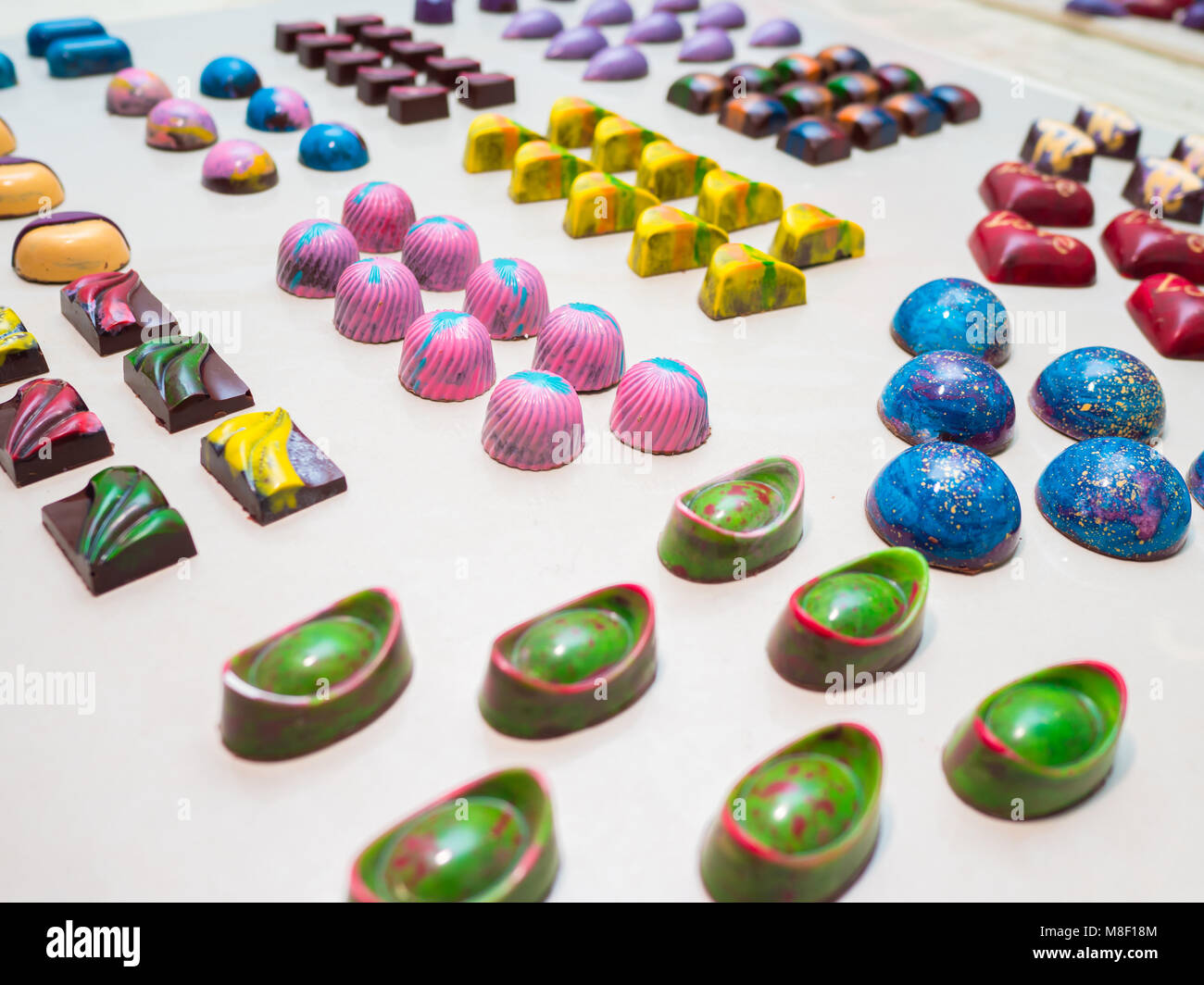 Candy collection hi-res stock photography and images - Alamy