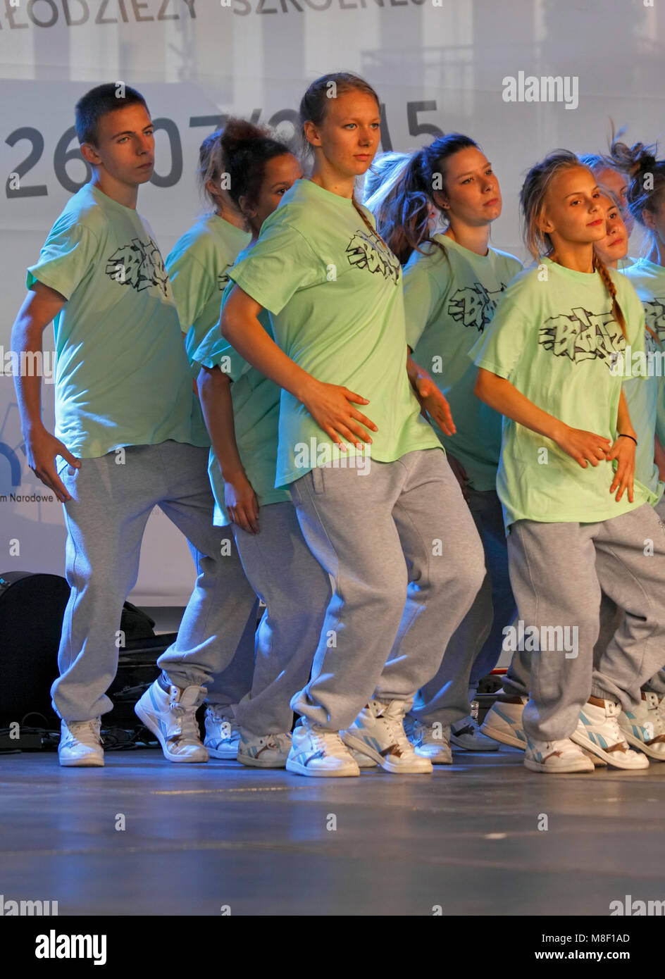 The 42nd International Scout Festival of School Youth. Kielce, Poland ...