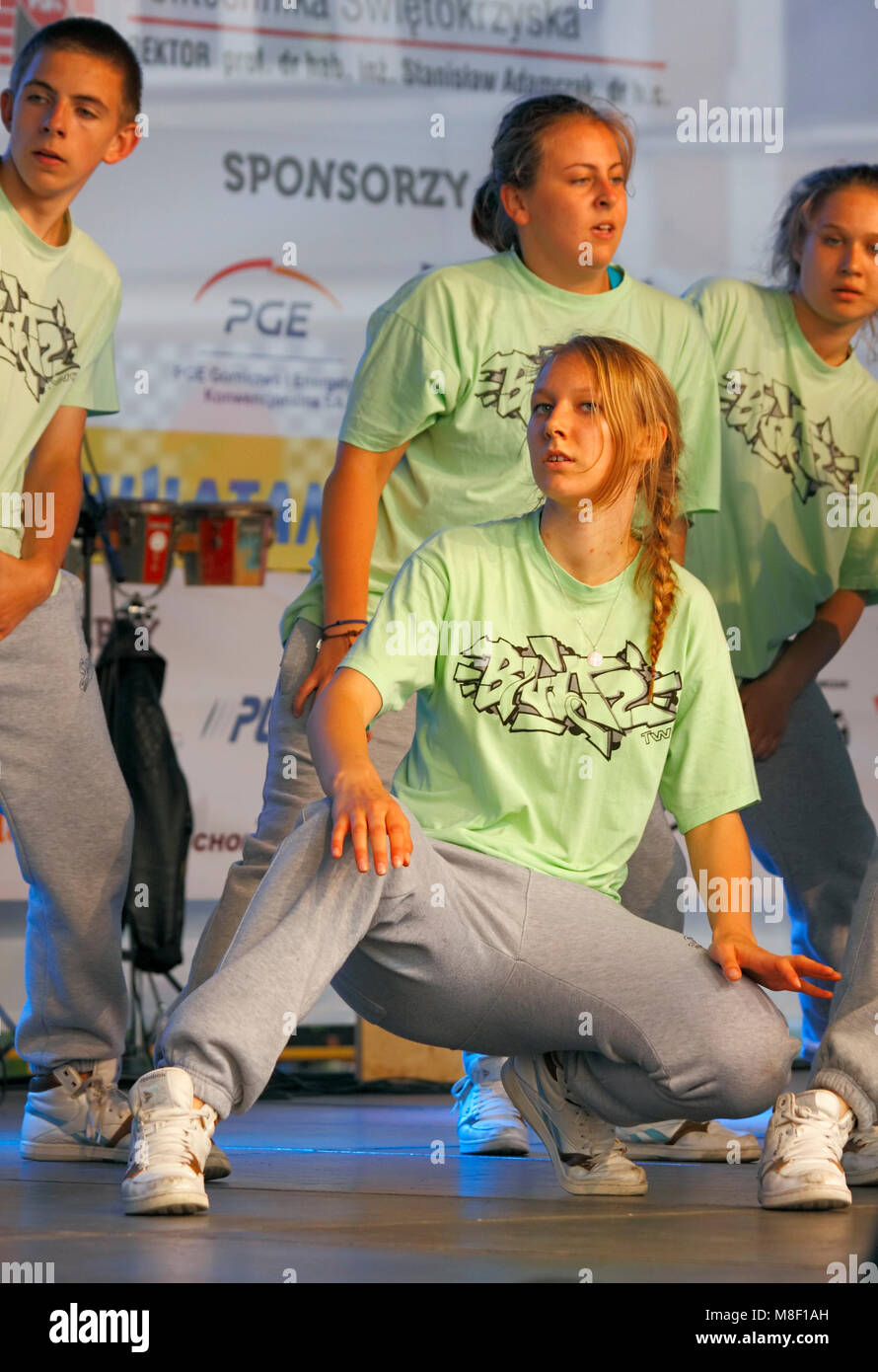 The 42nd International Scout Festival of School Youth. Kielce, Poland ...