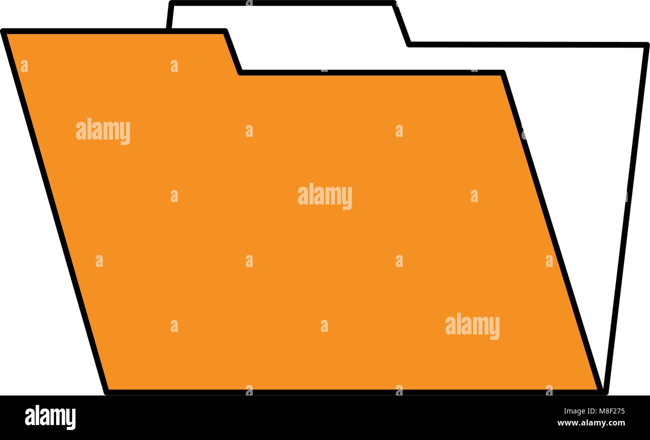 Folder empty symbol vector illustration graphic design Stock Vector ...