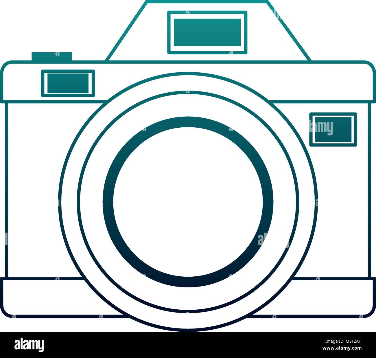 Photographic camera symbol vector illustration graphic design Stock ...