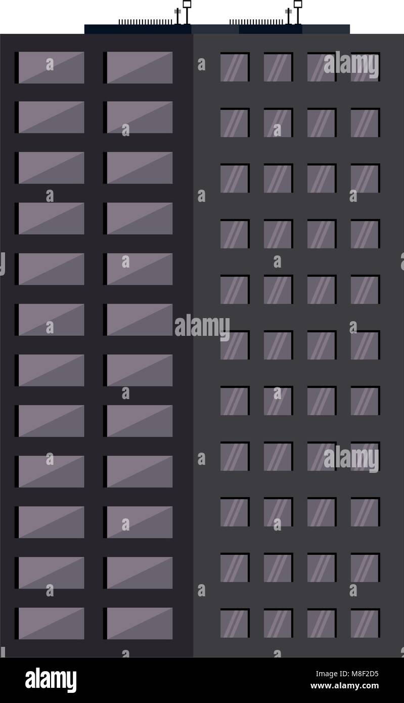 Pixelated building isolated vector illustration graphic design Stock ...