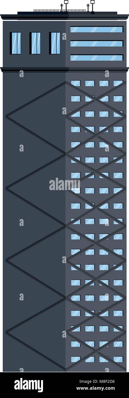 Pixelated building isolated vector illustration graphic design Stock ...