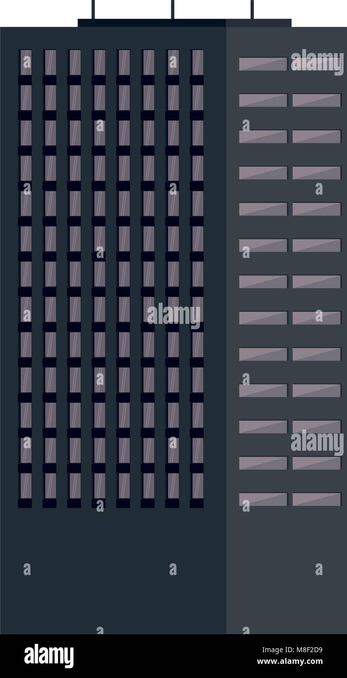 Pixelated building isolated vector illustration graphic design Stock ...