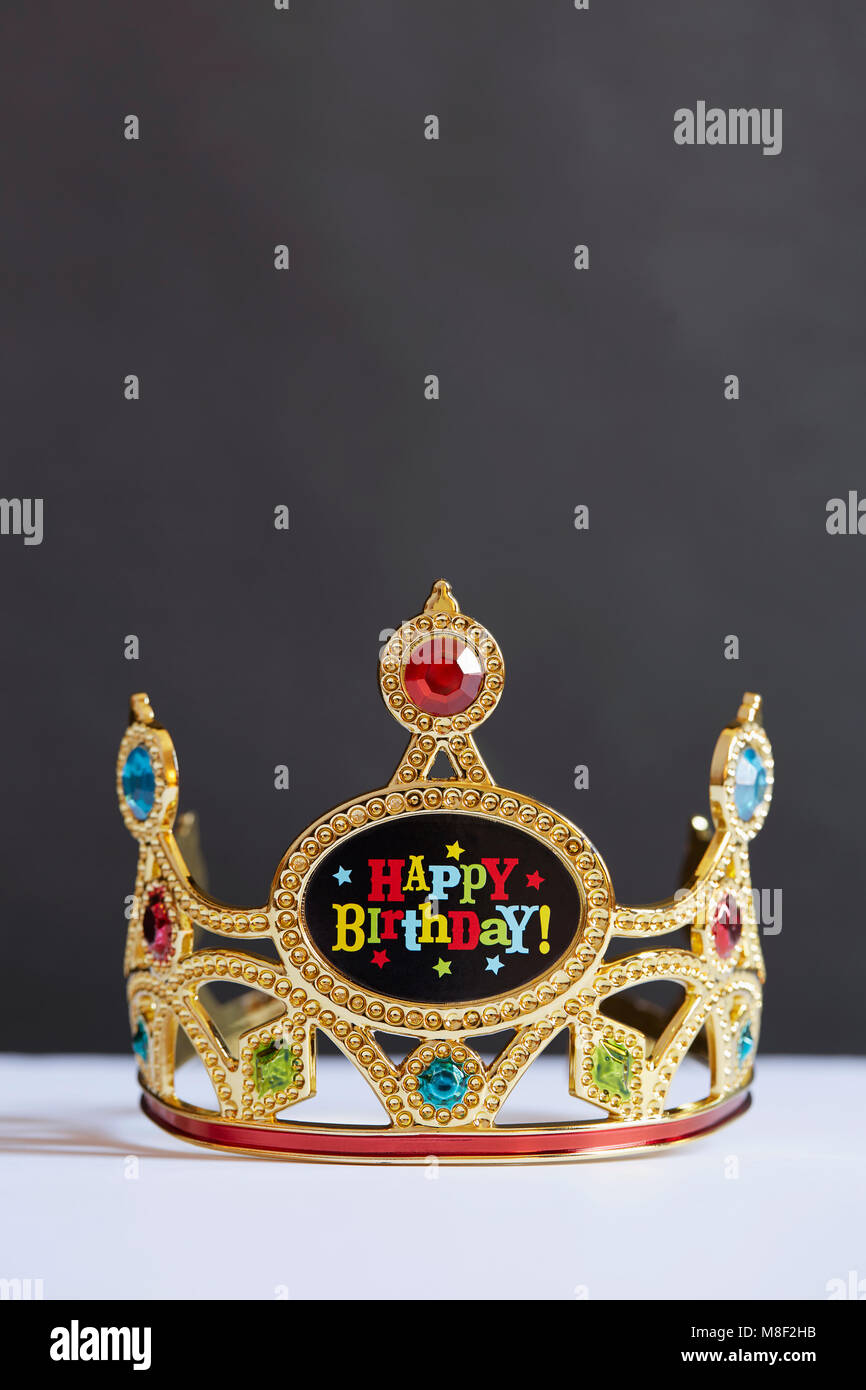Fake crown hi-res stock photography and images - Alamy