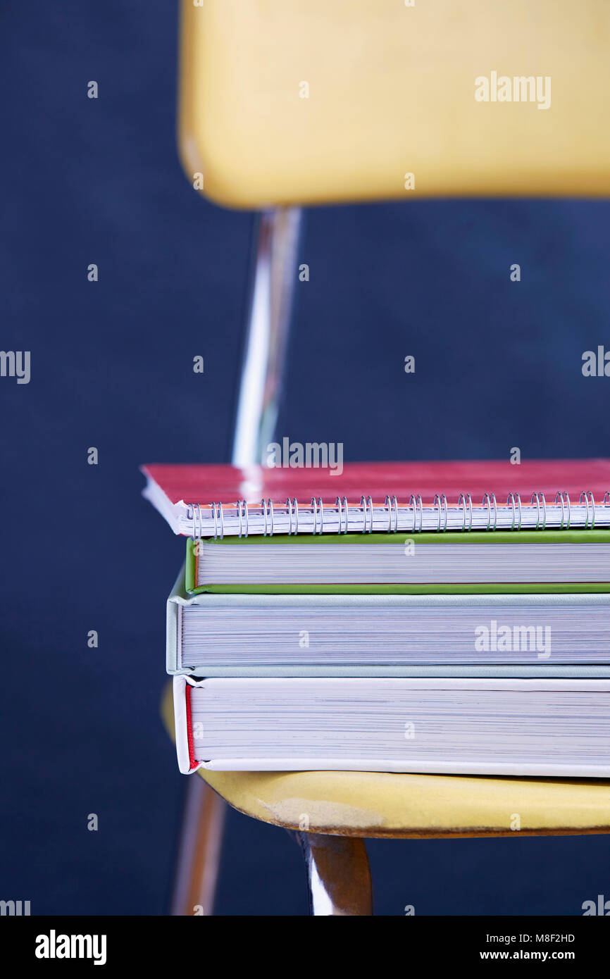 Stacked chair hi-res stock photography and images - Alamy
