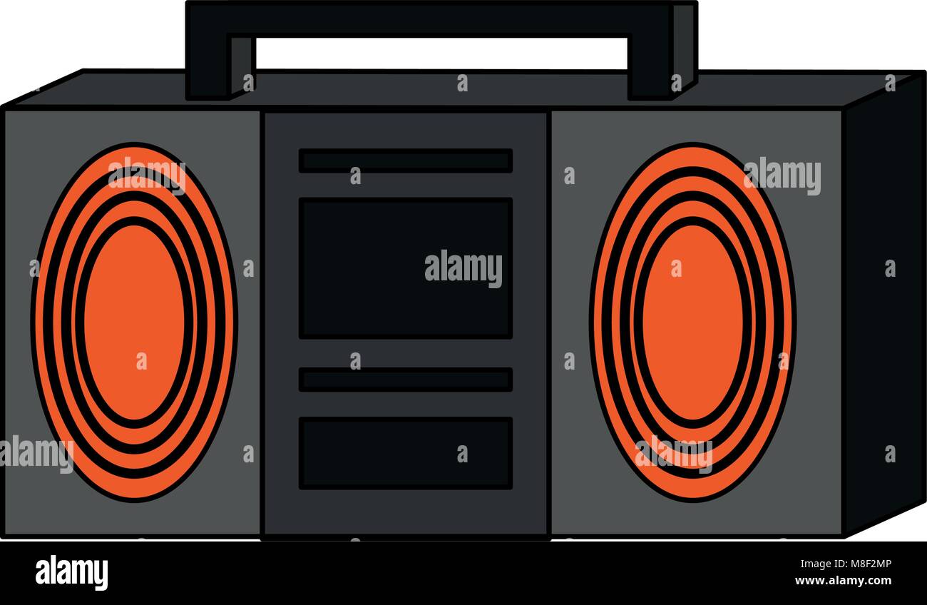 2d radio Stock Vector Images - Alamy