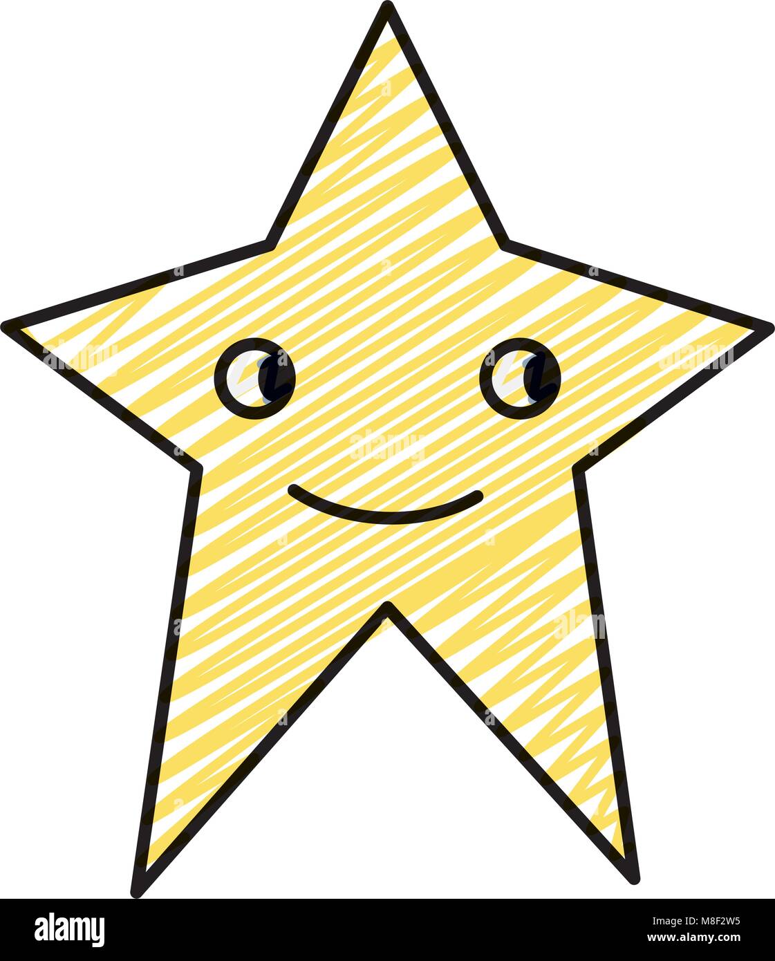 doodle video game star character icon Stock Vector Image & Art - Alamy