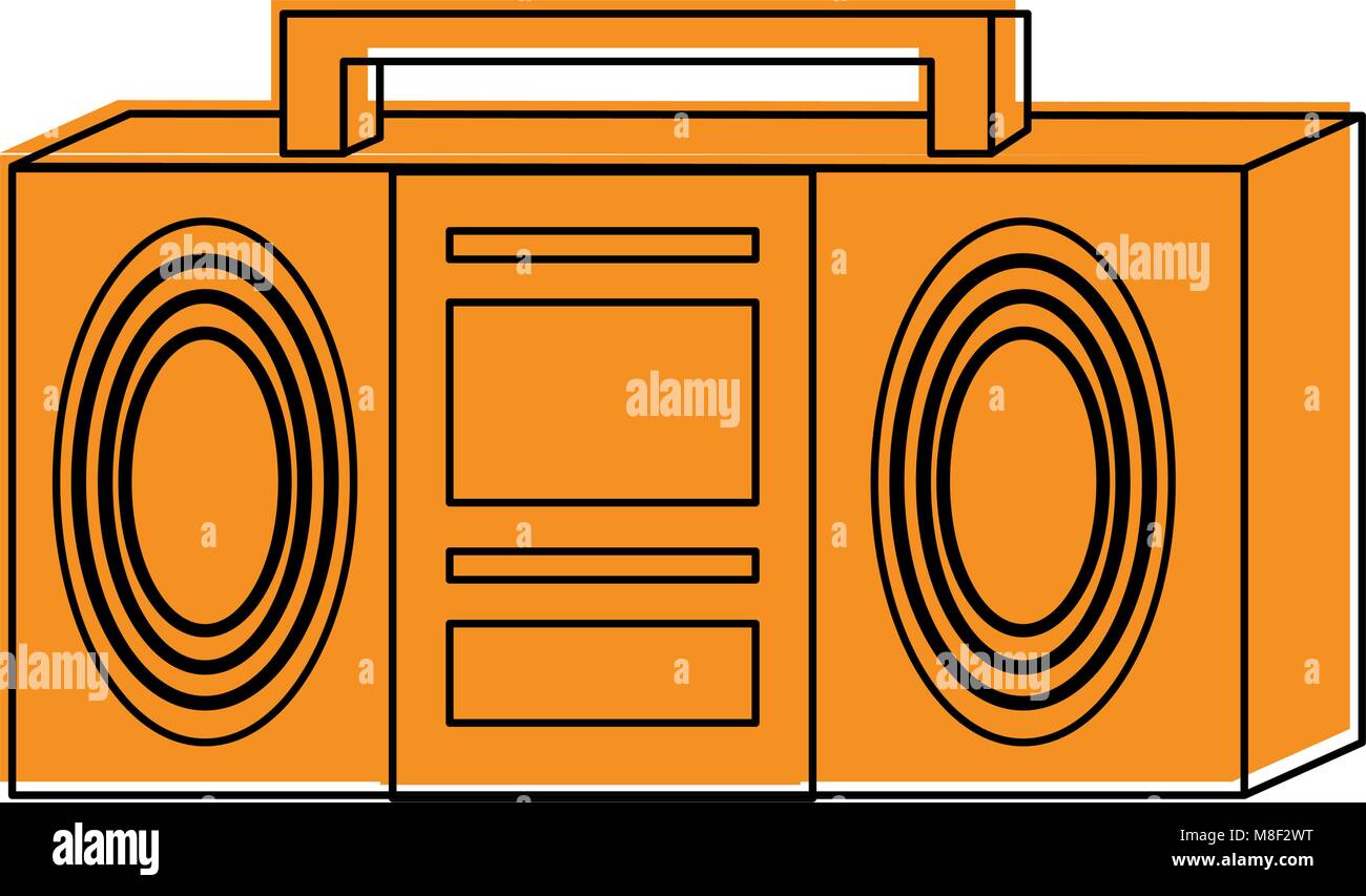 2d radio Stock Vector Images - Alamy