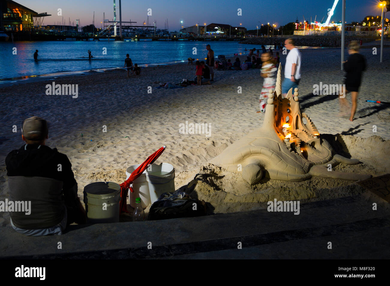 Sandcastle boat hi-res stock photography and images - Alamy