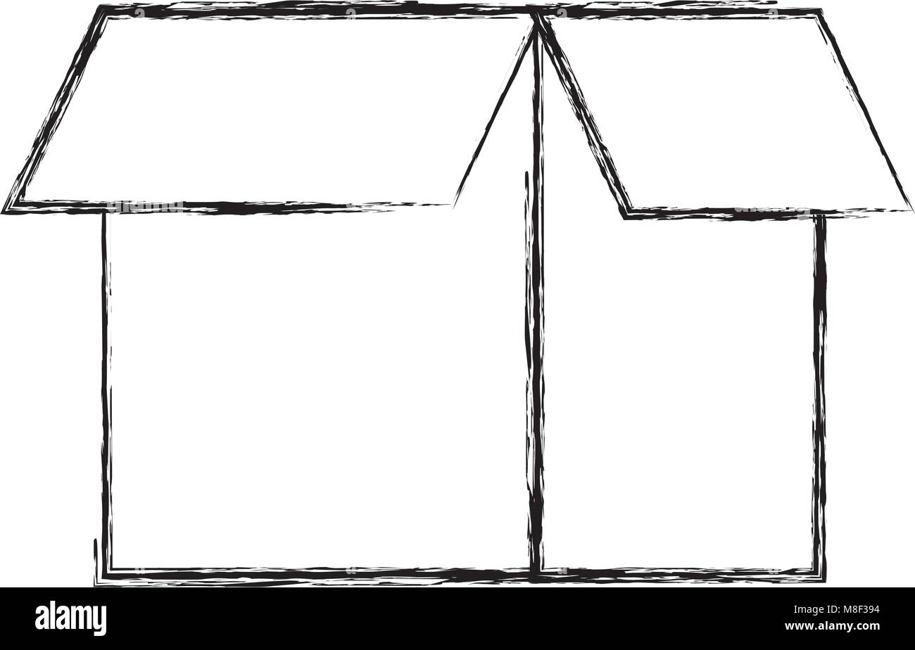 grunge open box package object icon Stock Vector Image & Art - Alamy