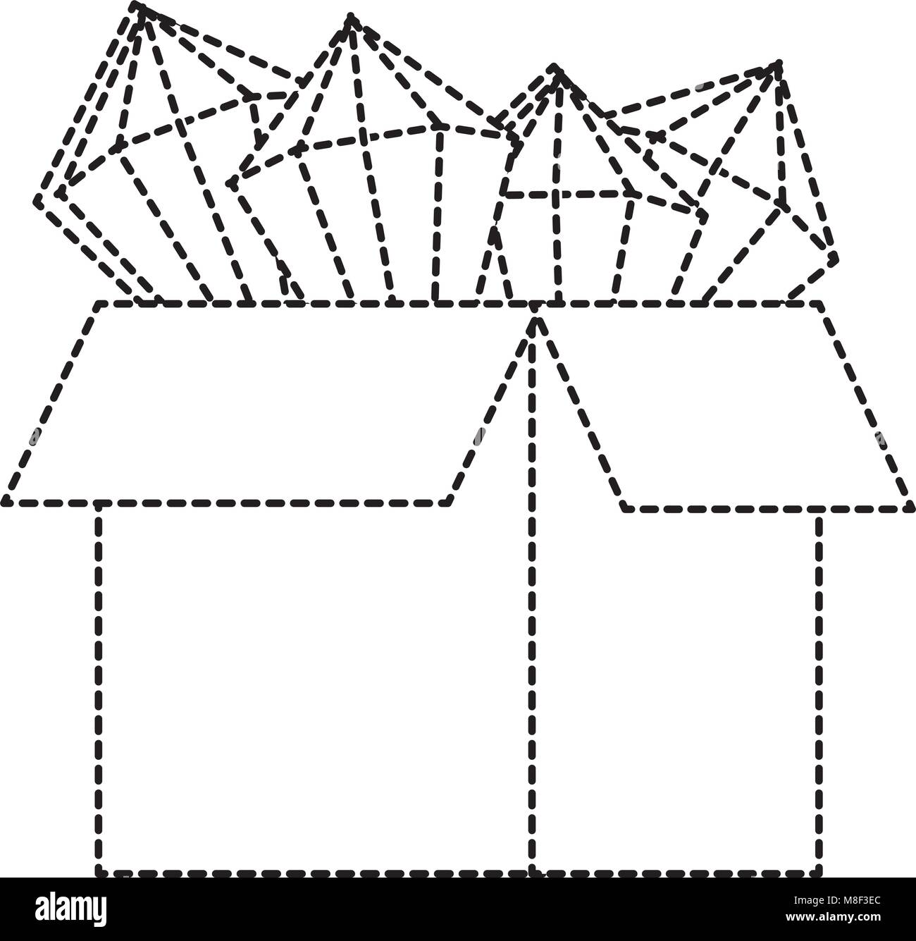 Box pyramid Black and White Stock Photos & Images - Alamy